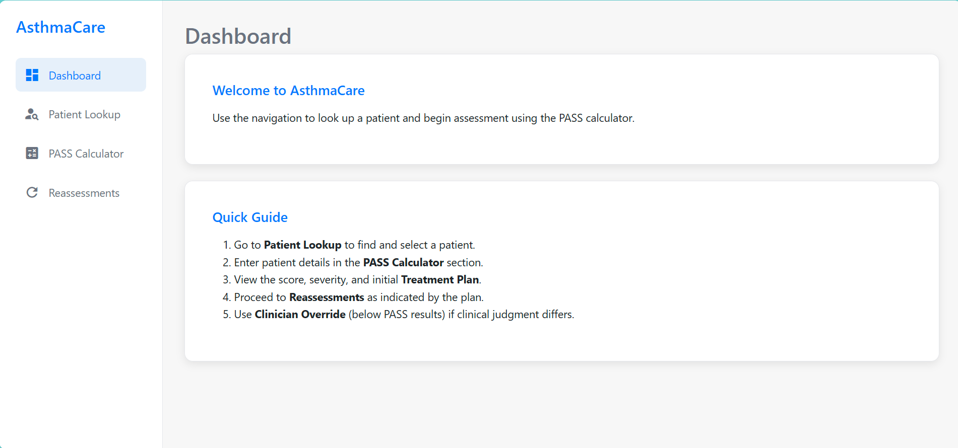 Pediatric Asthma Decision Support - Venu Madhav Pentala
